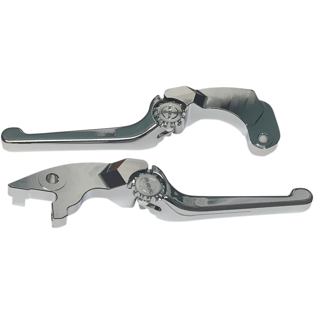 Powerstands Racing Chrome Anthem Lever Set for Indian-PSR 06