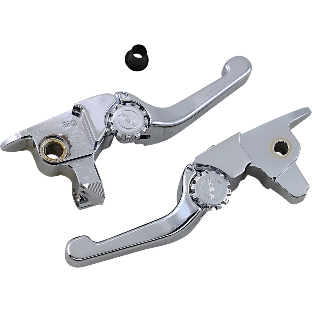 Powerstands Racing Chrome Anthem Shorty Lever Set-PSR 0610-2