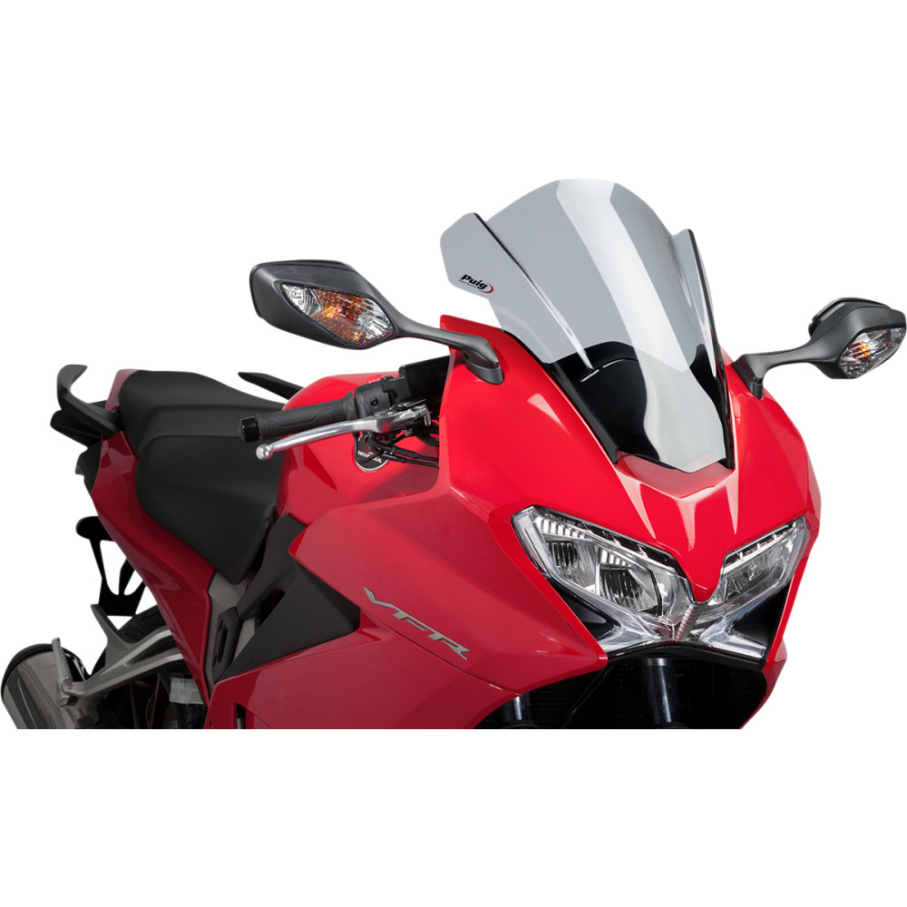 Puig Race Windscreen - VRF800 (Smoke)-PUG 2301-2312