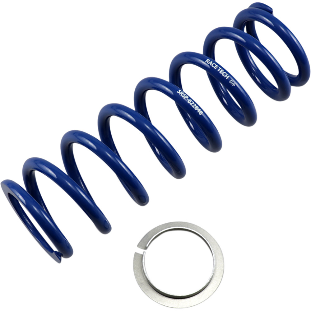 Race Tech Front/Rear Spring - Blue - Sport Series - Spring R
