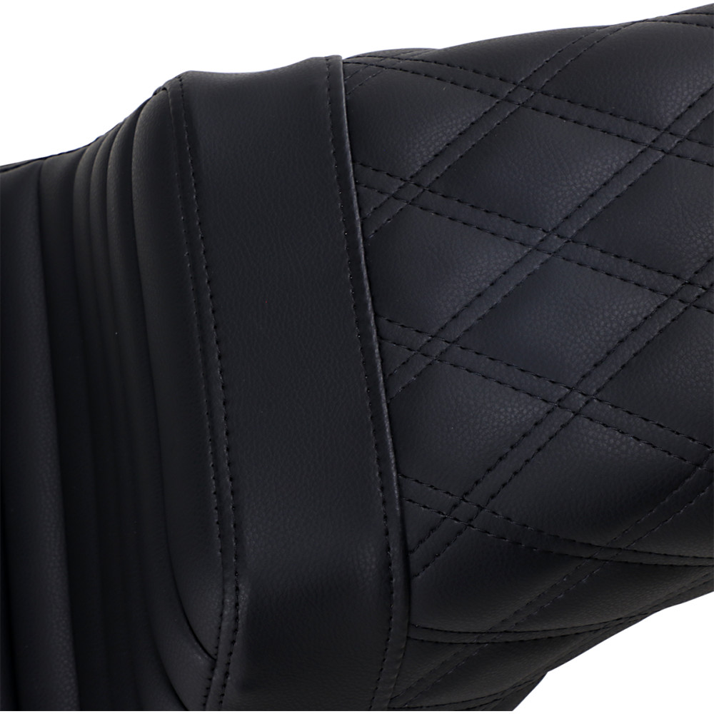 Saddlemen Step Up 2-Up Seat - Tuck and Roll/Lattice Stitched