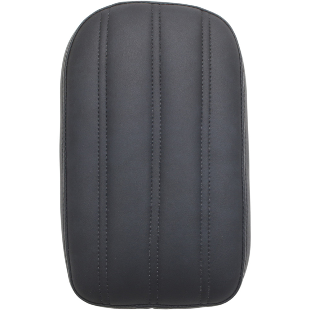 Saddlemen Knuckle Pillion Pad - 6" (Black)-SDL 0807-0171