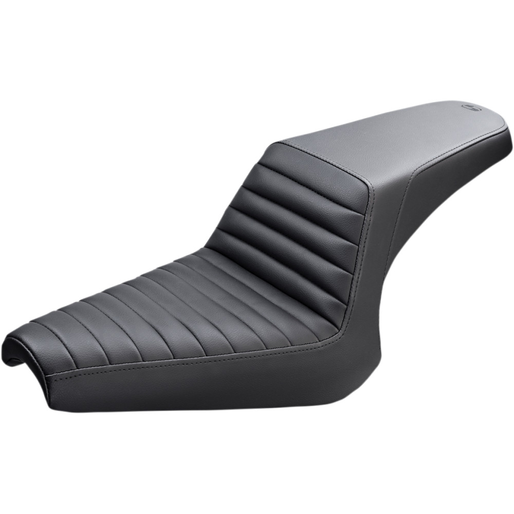 Saddlemen Step Up 2-Up Seat - Tuck and Roll - Bolt (Black)-S