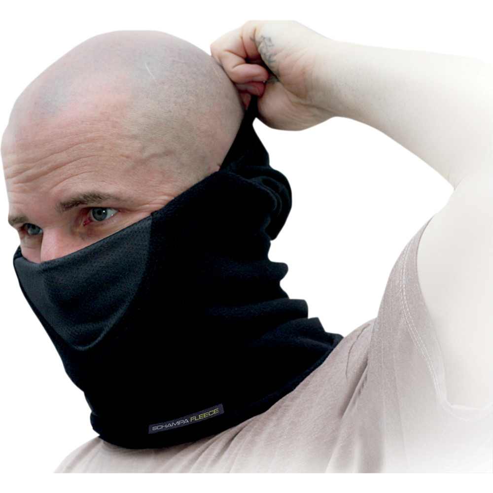 Schampa & Dirt Skins Skullgaiter Deluxe Face Mask (Black)-SC