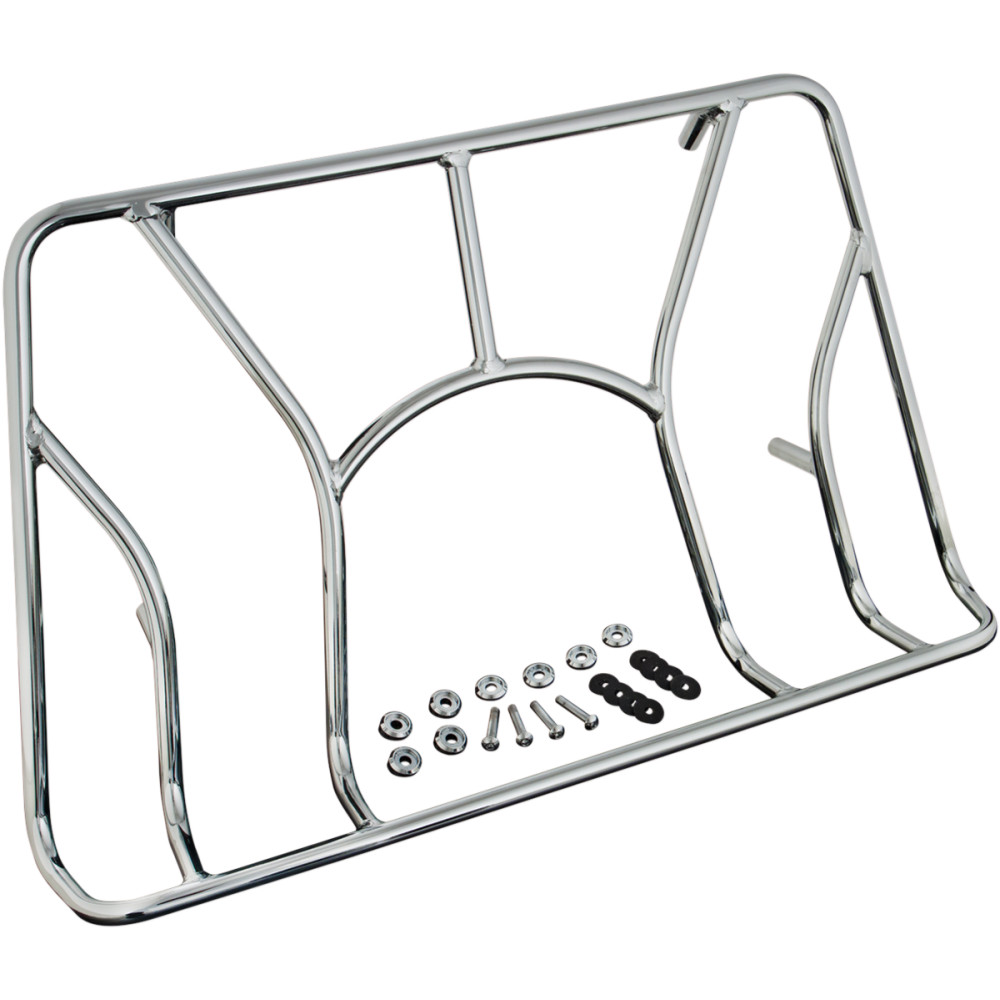 Show Chrome Tour Trunk Luggage Rack (Chrome)-SC 1510-0264