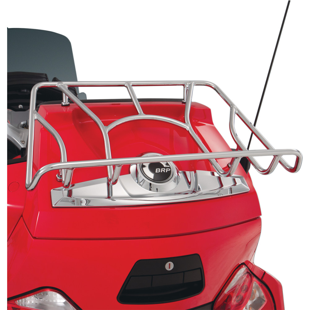 Show Chrome Tour Trunk Luggage Rack (Chrome)-SC 1510-0264