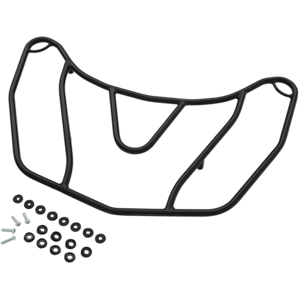 Show Chrome GT Tour Rack (Black)-SC 1510-0498