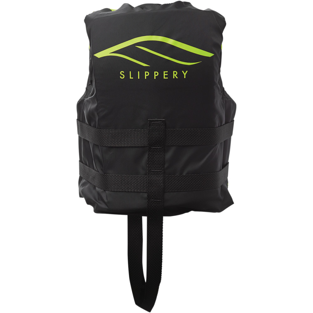 Slippery Child Hydro PFD Life Vest (Black / Neon Yellow)-SLP