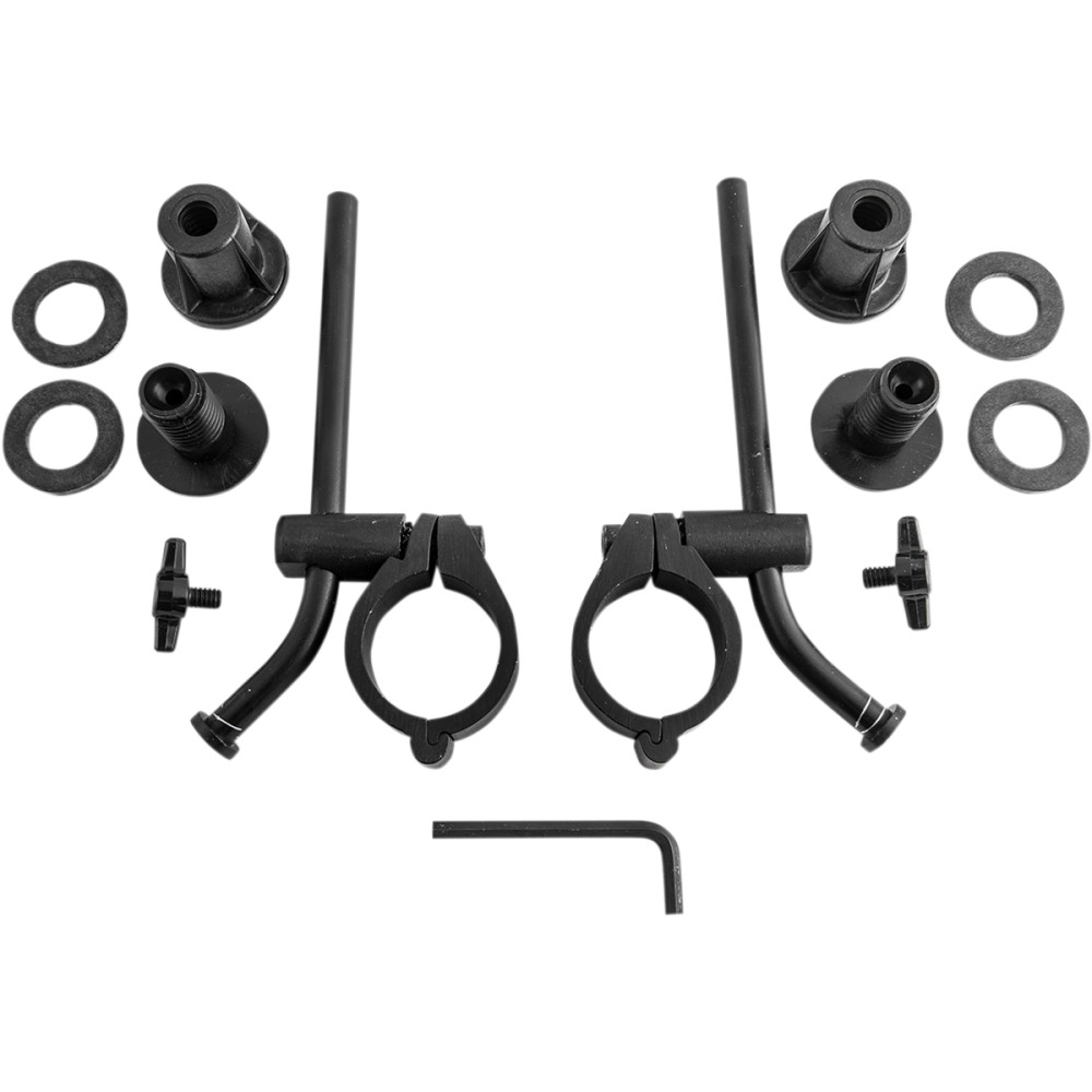 Slipstreamer Spitfire/Viper Hardware Kit (Black)-SSM 06