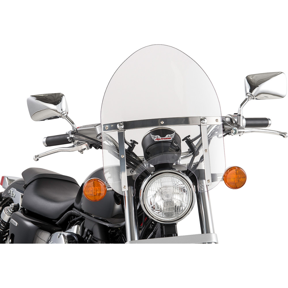 Slipstreamer Mini Police Windshield (Clear)-SSM DS-710360