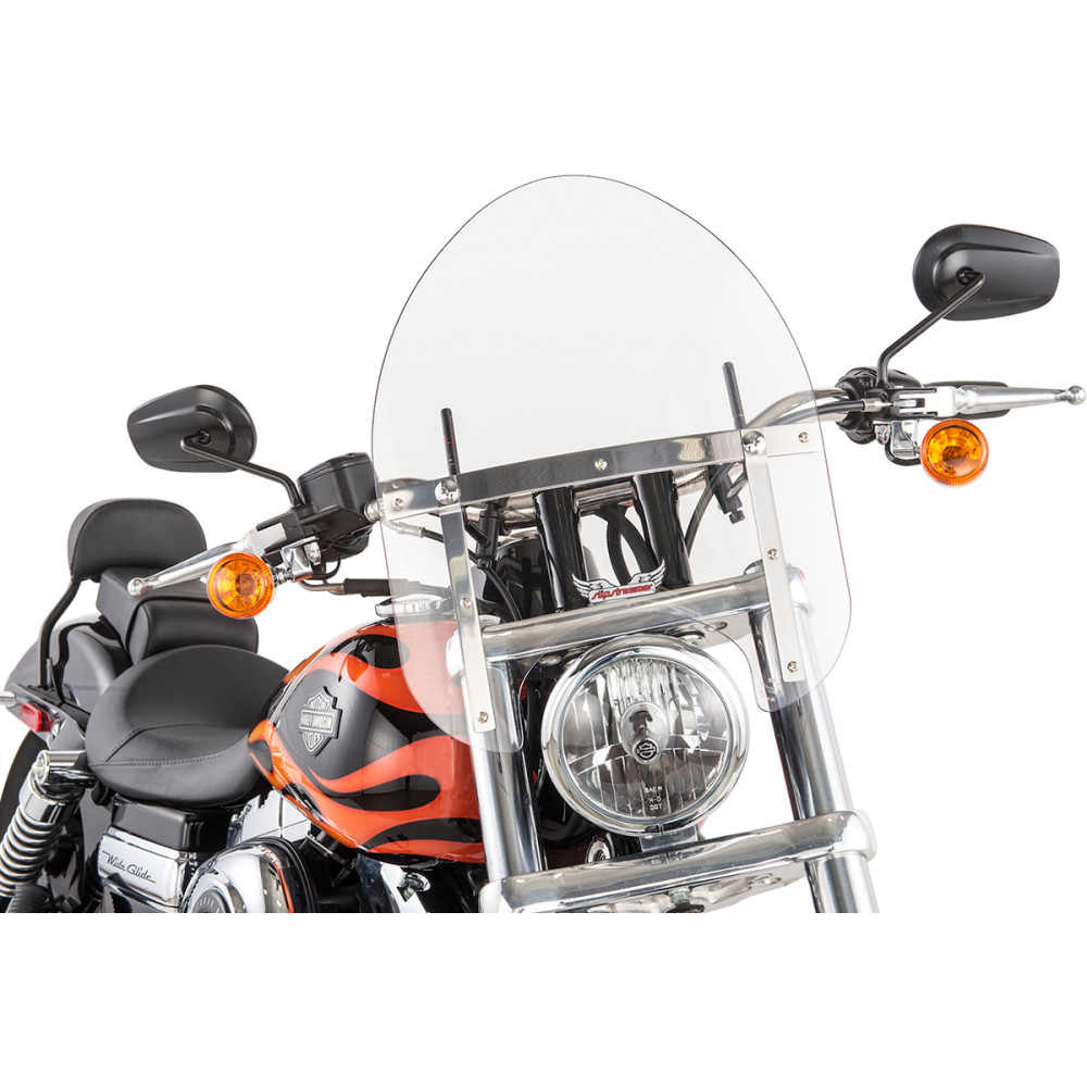 Slipstreamer Mini Police Windshield (Clear)-SSM DS-710360
