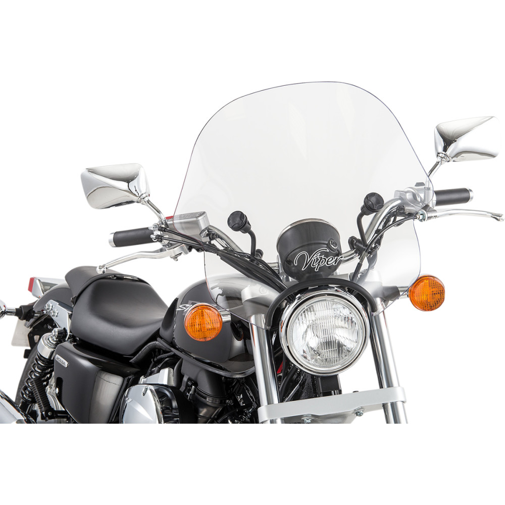 Slipstreamer SS-10 Viper Windshield (Clear)-SSM SS-10-C-1