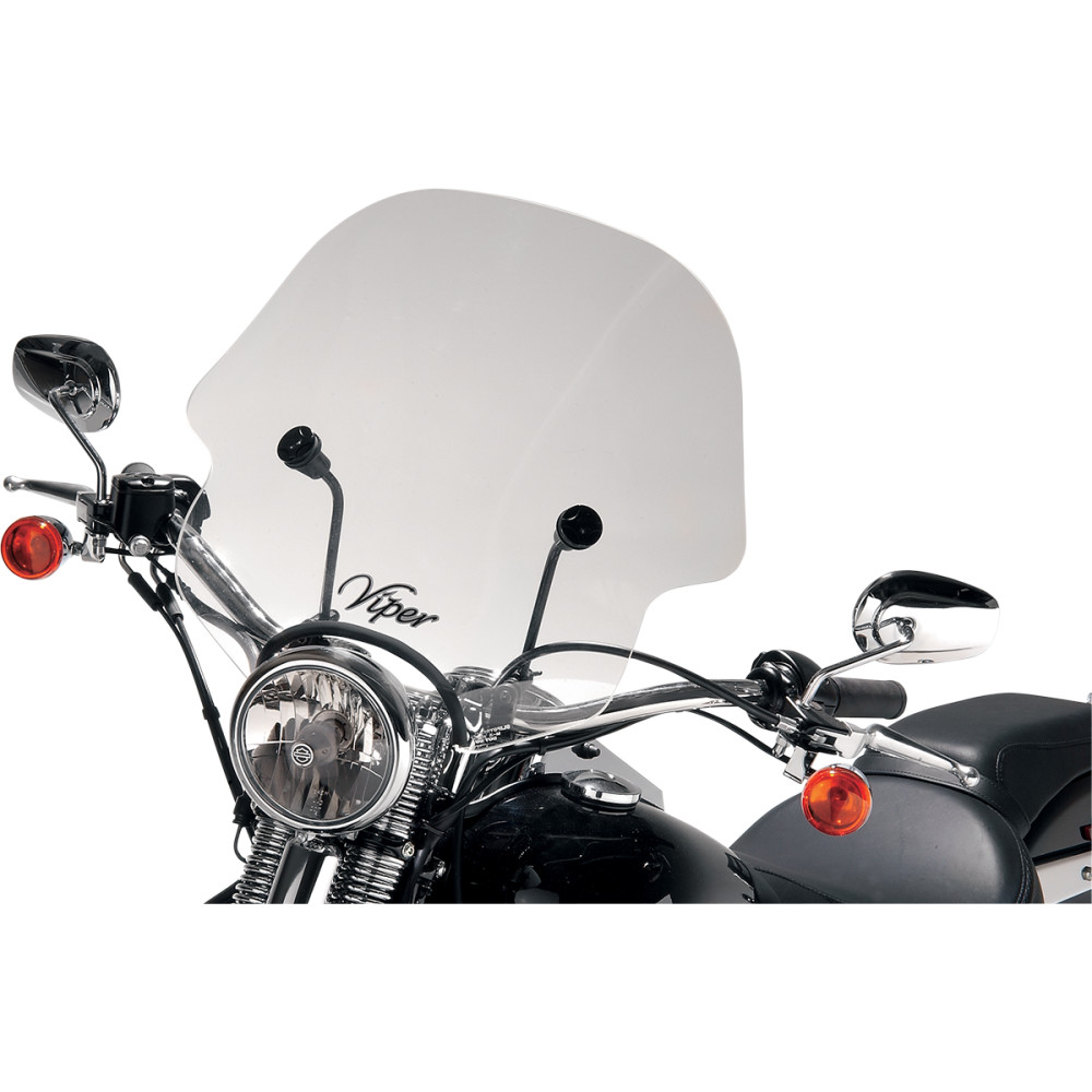 Slipstreamer SS-10 Viper Windshield (Clear)-SSM SS-10-C-1