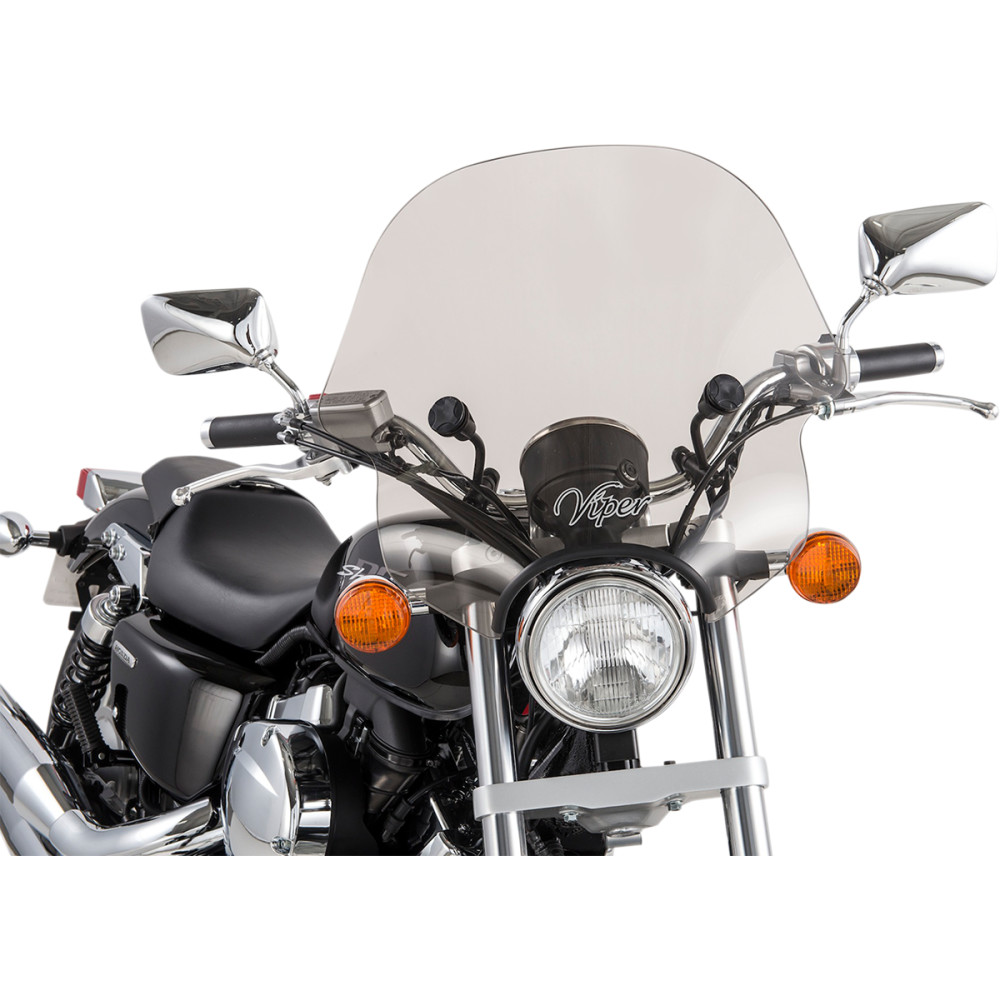 Slipstreamer SS-10 Viper Windshield (Smoke)-SSM SS-10-T-1