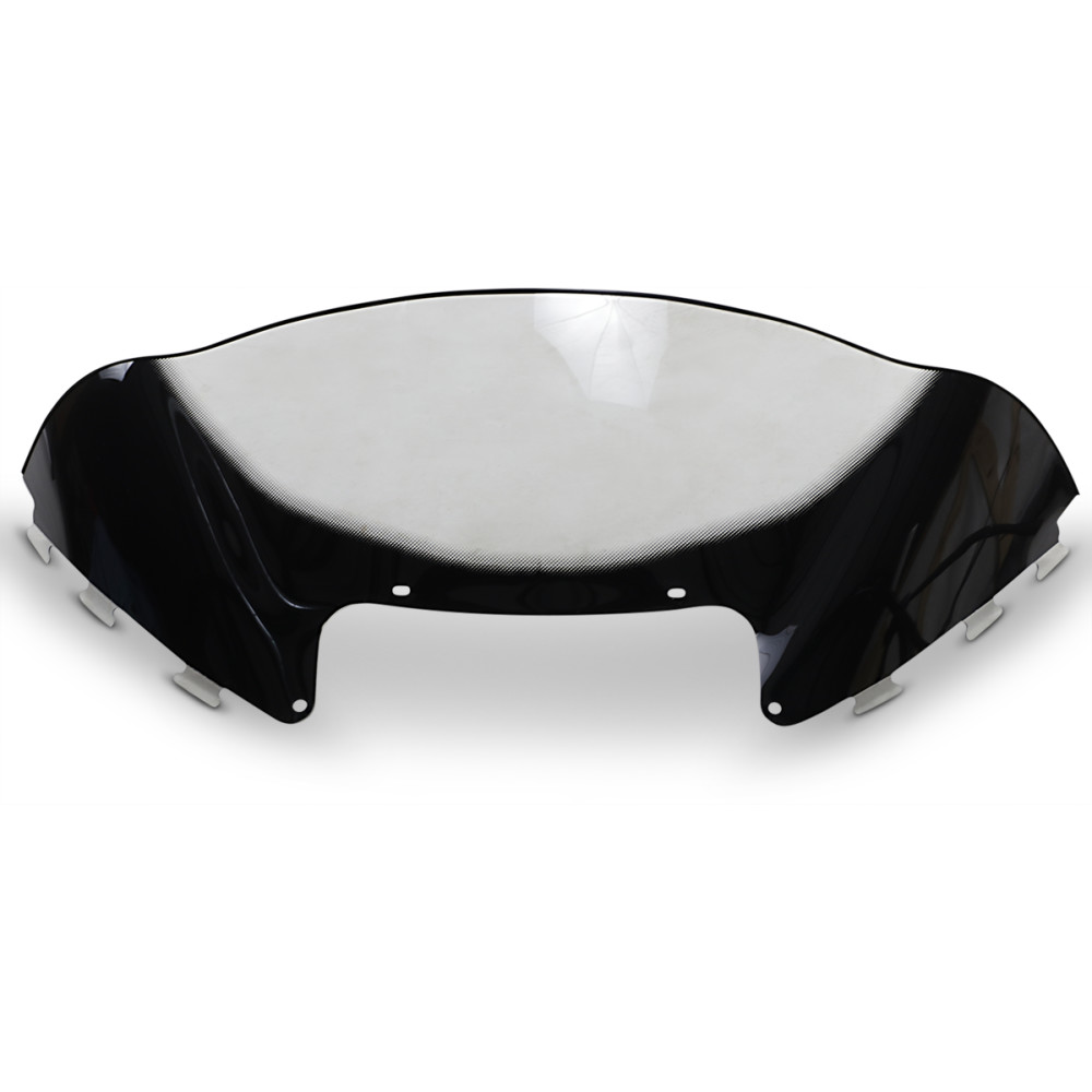 Sno Stuff Snowmobile Windshield - Black Graphic (Smoke)-SST