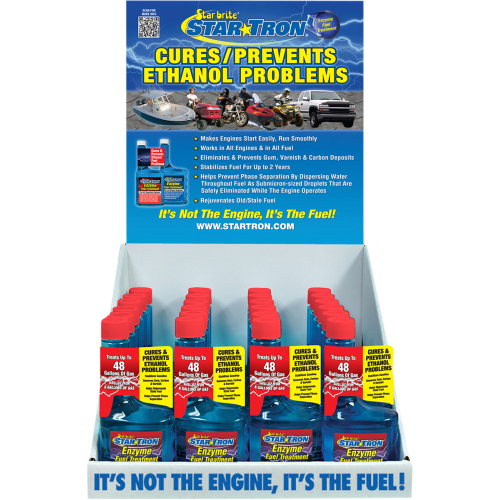 Star Tron Gas Treatment - 24 Pack with Display-STR 3706-0052