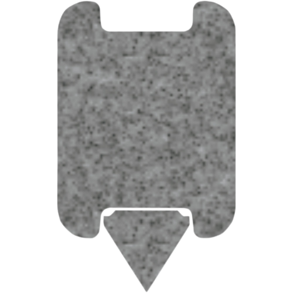 Woody's Ace™ Flat-Top® Carbide Runners - 8"-WDY 46