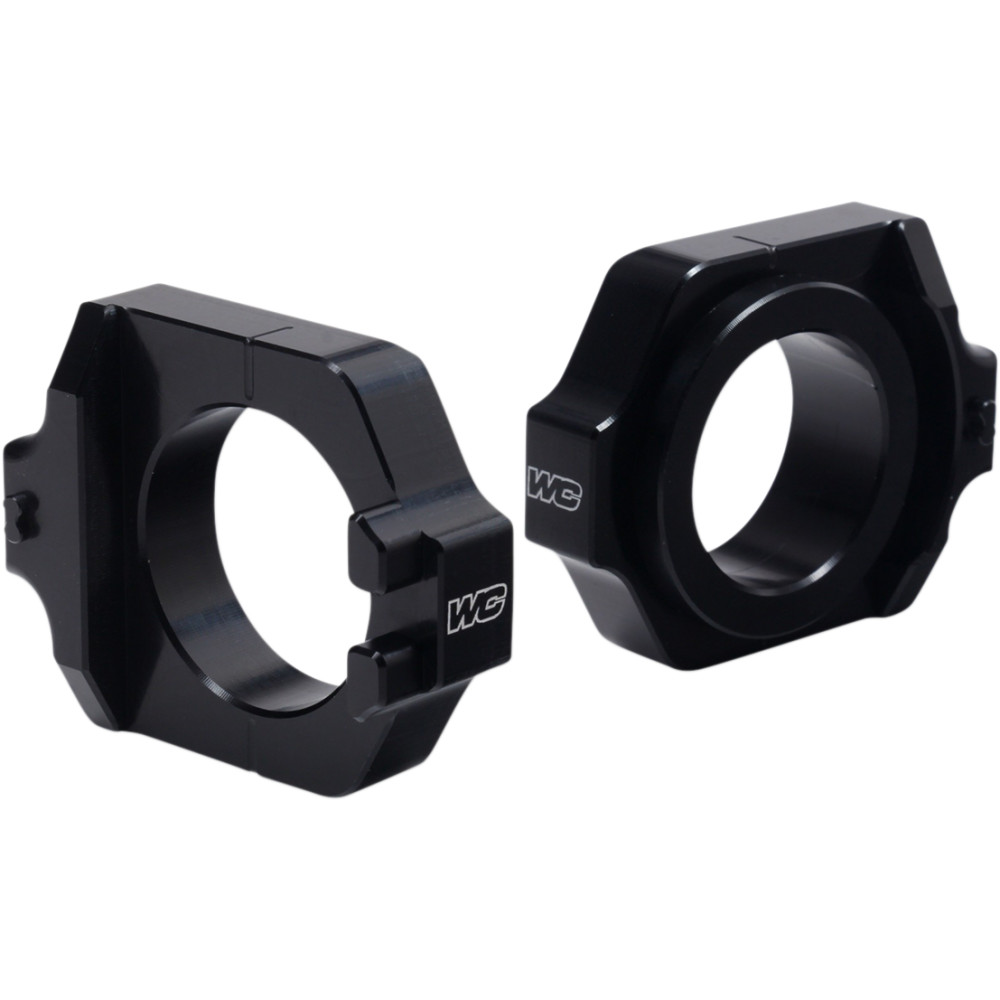 Works Connection Elite Axle Block - Black-WC 1231-1016