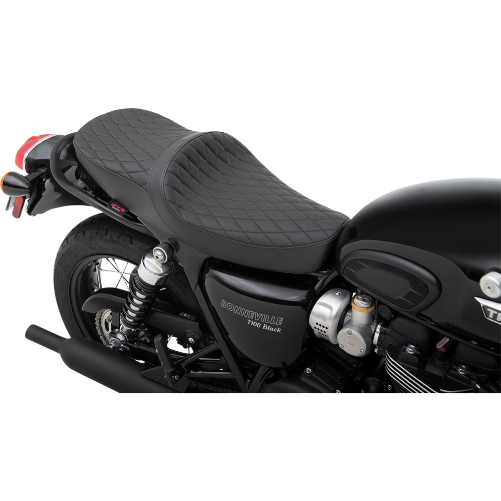 Z1R Low TR Seat - Diamond - Black-Z1R 0810-2226