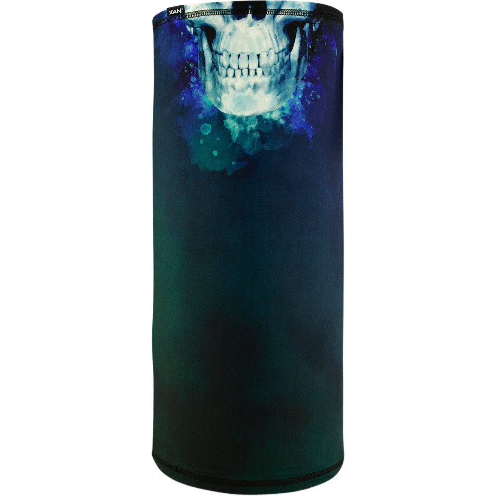 Zan Headgear Motley Tube® Neck Tube (Painted Skull - Bla