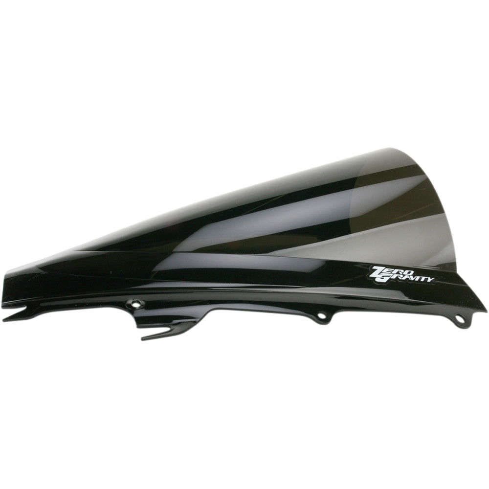Zero Gravity Double Bubble Windscreen - 675 (Dark Smoke)-ZG