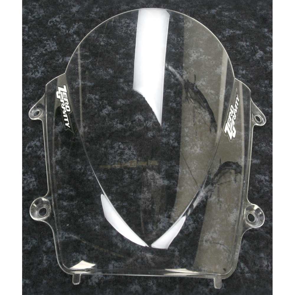 Zero Gravity Double Bubble Windscreen - 600RR (Clear)-ZG 230