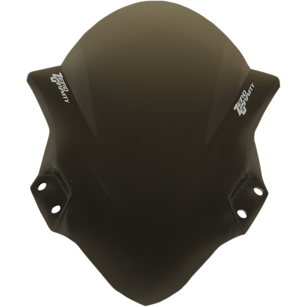 Zero Gravity Double Bubble Windscreen - Ninja 400 (Light Smo
